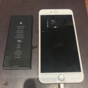 iPhone6 バッテリー交換修理 【四日市市からご来店】 | スマホ修理 スマートクール イオンモール鈴鹿店