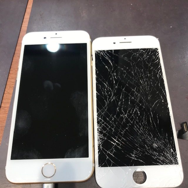 iPhone7画面交換修理 【四日市市からご来店】 | iPhone修理・iPad修理 スマートクール イオンモール鈴鹿店