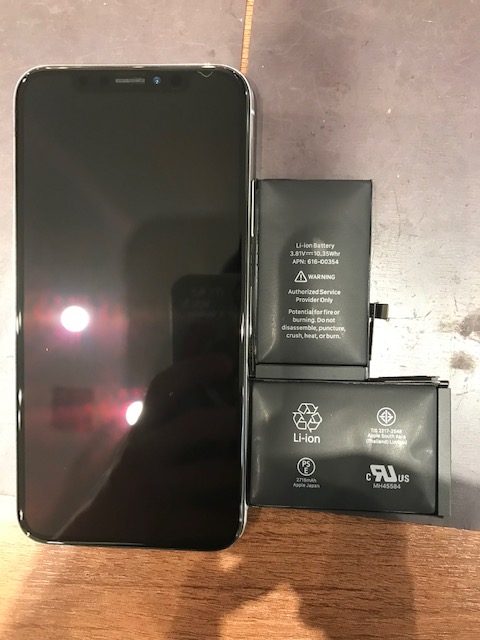 iPhoneX 電池交換 【鈴鹿市からのご来店】 | iPhone修理・iPad修理 スマートクール イオンモール鈴鹿店
