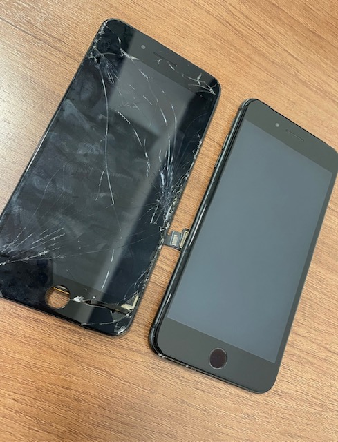 iPhone8Plus 画面交換【津市よりご来店】 | iPhone修理・iPad修理 スマートクール イオンモール鈴鹿店