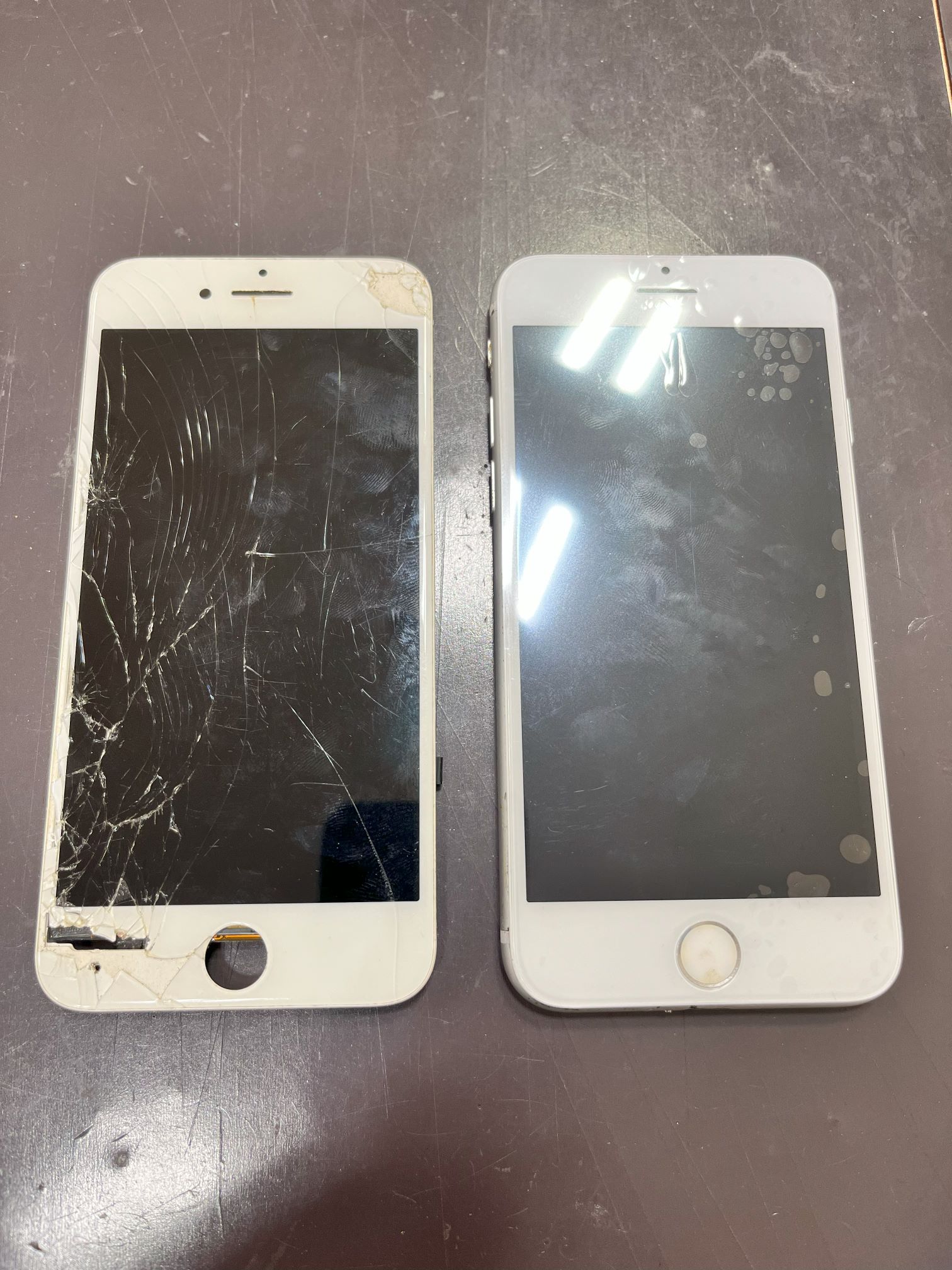 iPhone8の画面修理【鈴鹿市からのご来店】 | iPhone修理 スマートクール イオンモール鈴鹿店