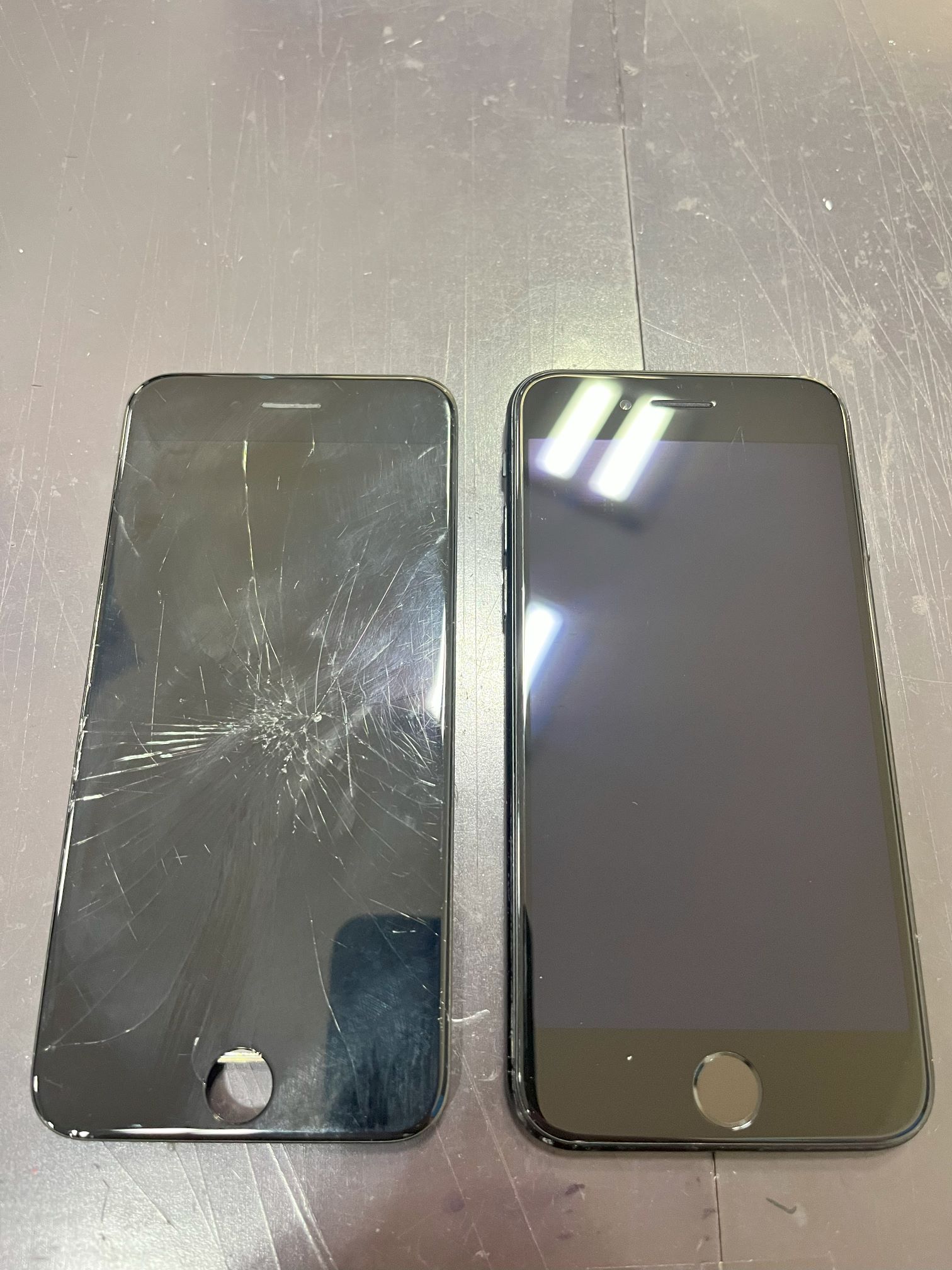 iPhoneSE3の画面修理【津市からのご来店】 | iPhone修理 スマートクール イオンモール鈴鹿店