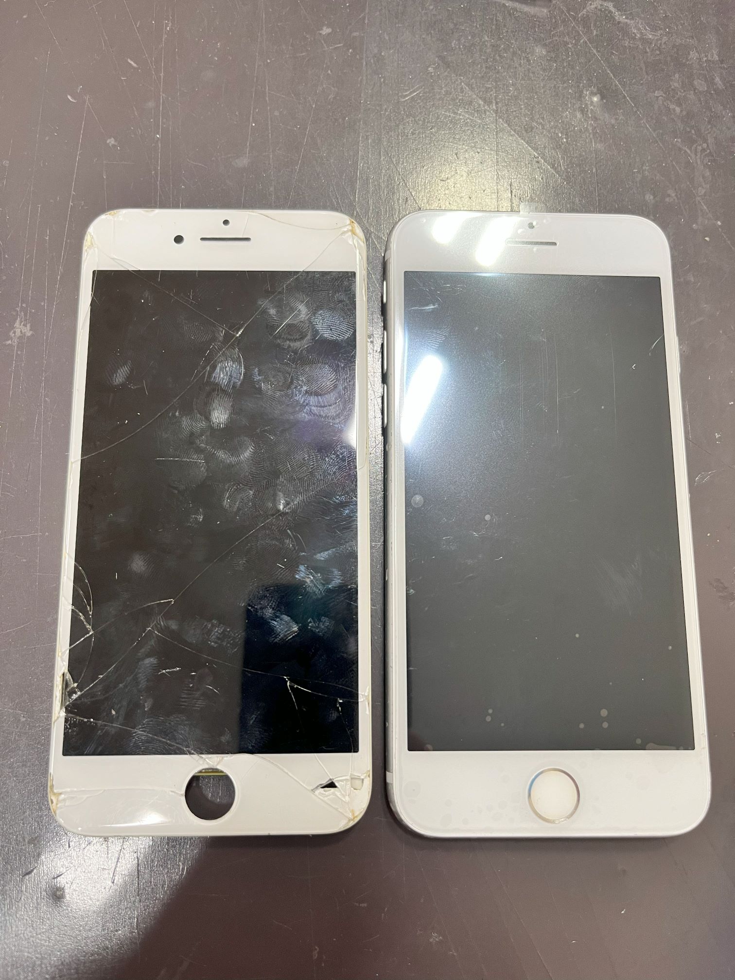 iPhone8の画面修理【四日市市からのご来店】 | iPhone修理 スマートクール イオンモール鈴鹿店