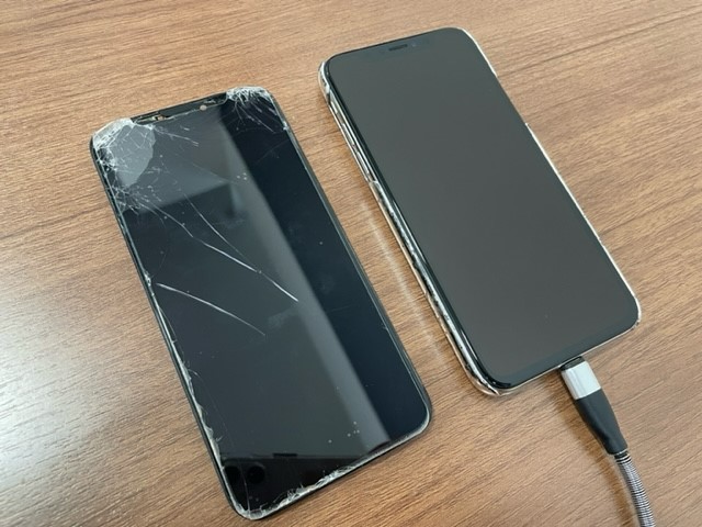 iPhoneX 画面保護 ガラスコーティング 【津市よりご来店】 | iPhone修理・iPad修理 スマートクール イオンモール鈴鹿店