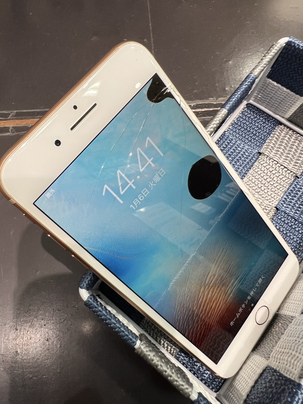 iPhoneの画面の故障直せます！即日対応も可能です！ | iPhone修理 スマートクール イオンモール鈴鹿店