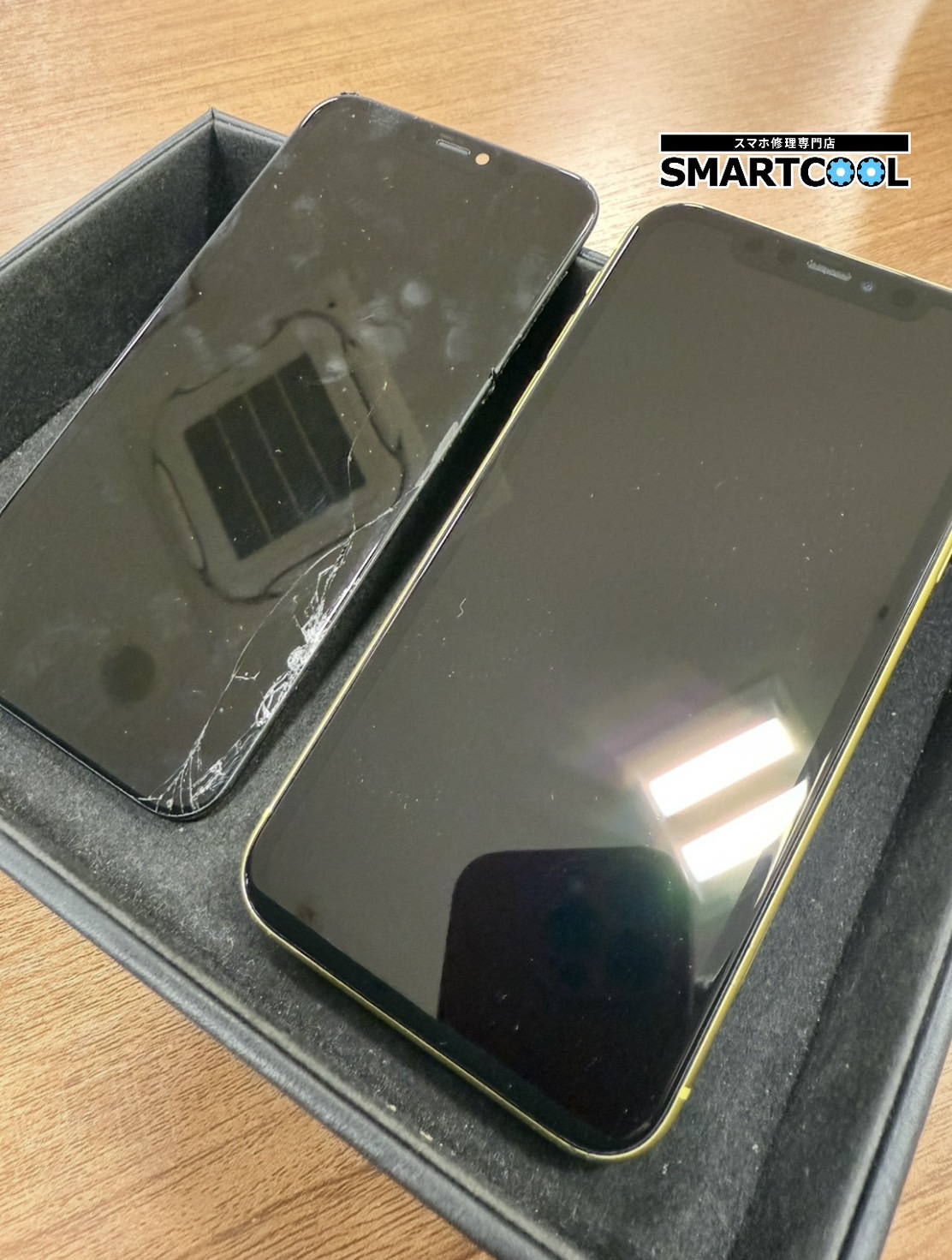 iPhone11 画面交換【四日市市よりご来店】 | iPhone修理・iPad修理 スマートクール イオンモール鈴鹿店